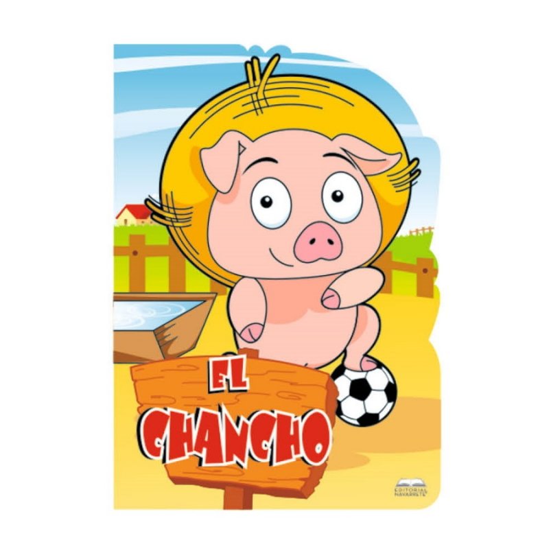 Cuento troq. aventuras de la granja el chancho navarrete 12070013 ...
