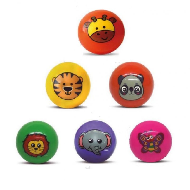 Balon de jebe chillona babyball animalitos viniball 013888 - Panita ...