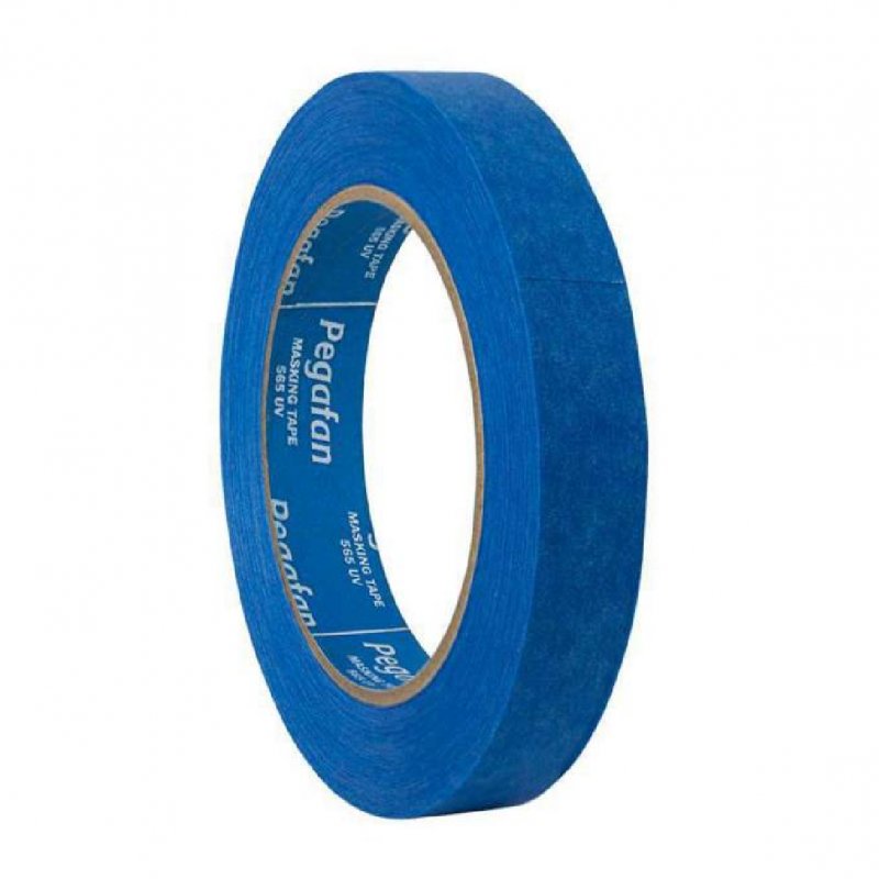 Cinta Azul Masking Tape Tuk 114 (50 M) Larga Duración, 58% OFF