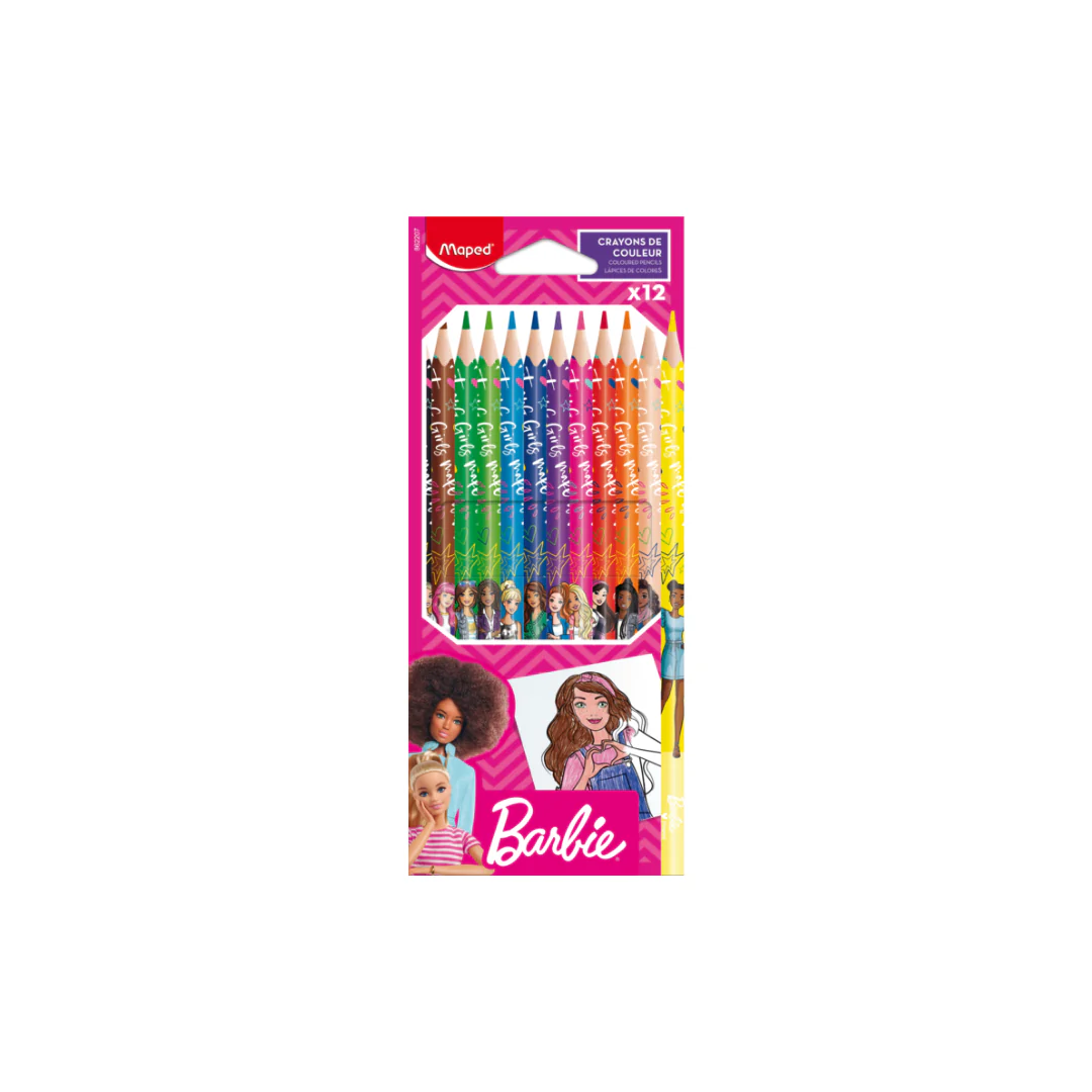 Colores barbie x12l maped 862207 - Panita | Tienda Online
