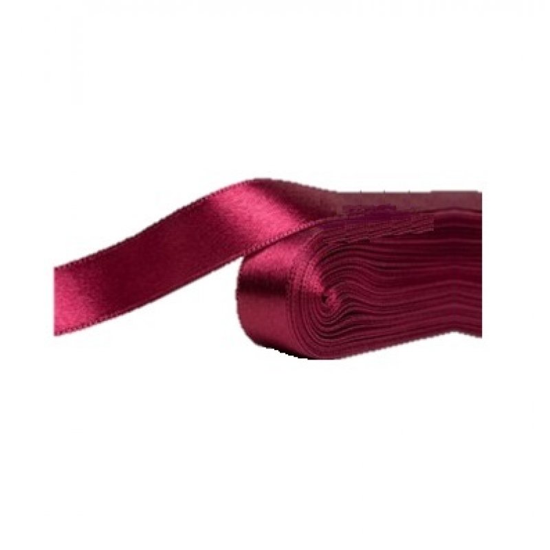 Cinta satinada guinda/vino 25mm x10mt enlazo sse0-2548 - Panita ...