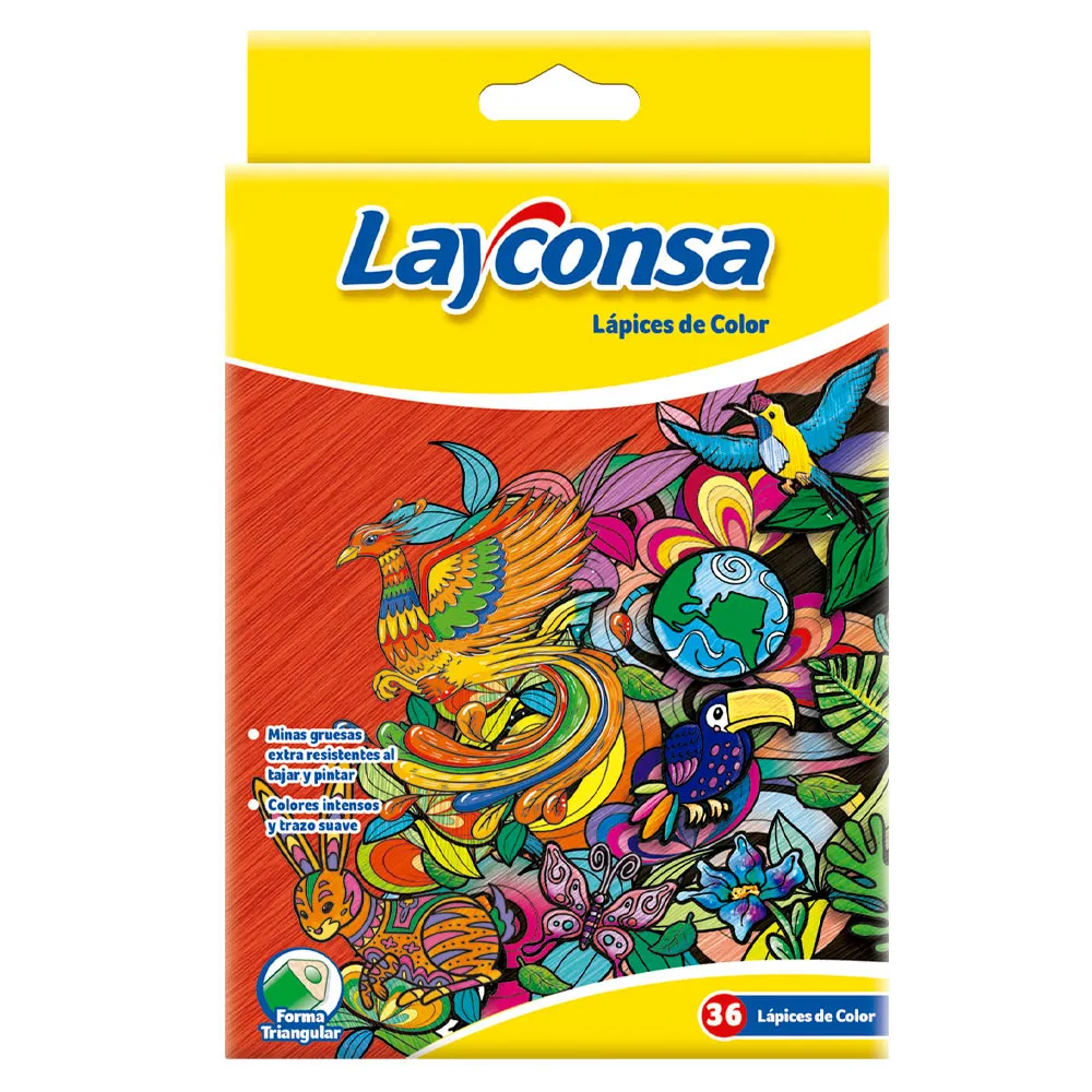 Colores x36l layconsa 2000140136 - Panita | Tienda Online
