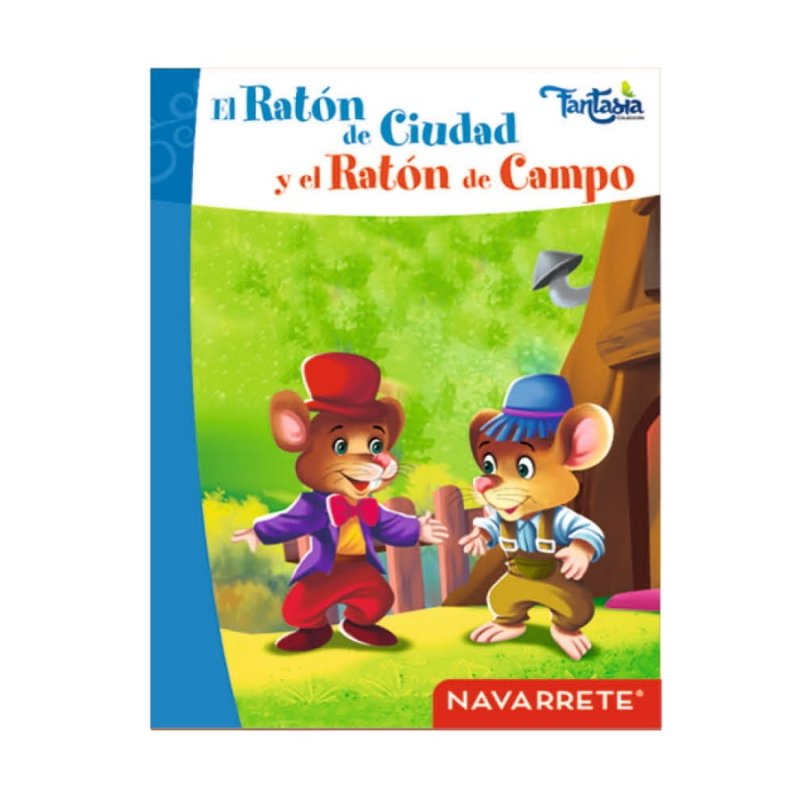 Cuento fantasia raton de ciudad y raton de campo navarrete 12083156 ...