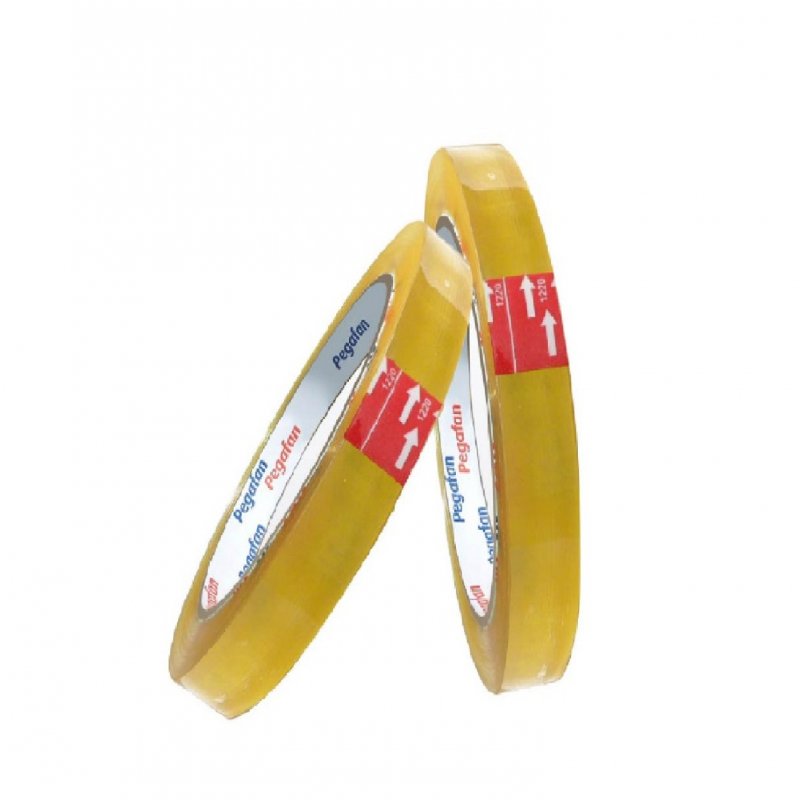 Cinta adhe scotch 3/4"x72yds 18mmx66m transparente pegafan - Panita ...