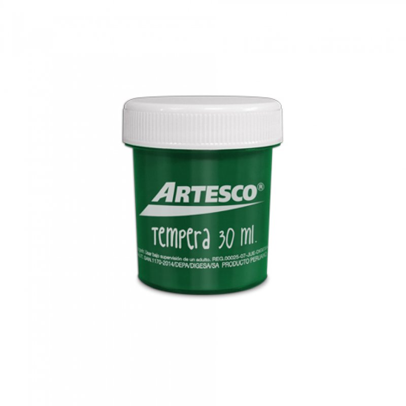 Tempera verde 30ml artesco 13096004 - Panita | Tienda Online