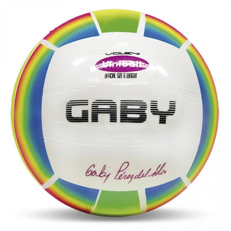Balon de jebe gaby rainbow nº5 viniball 014733 - Panita | Tienda Online