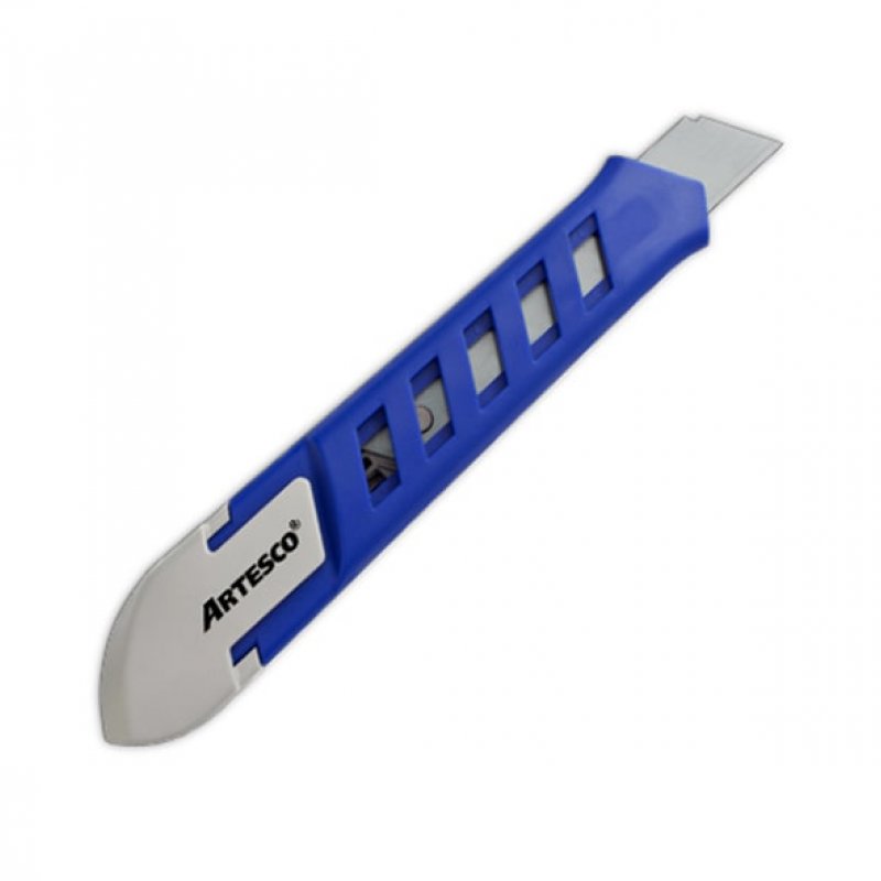 Cuchilla de metal eco 18mm artesco 16066100 - Panita | Tienda Online