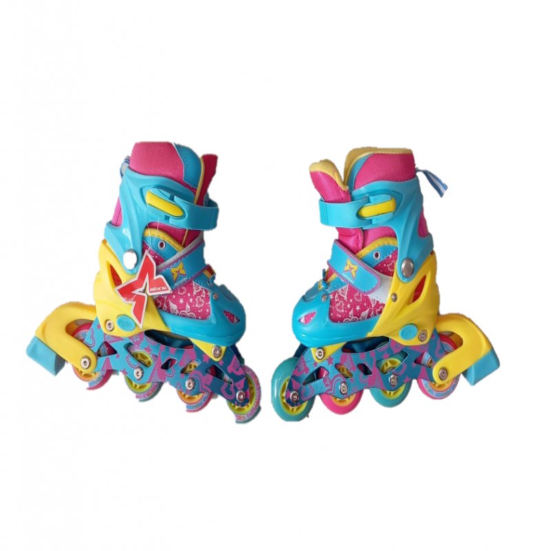 Patin lineal regulable niña t/s en bolsa roller skate - Panita | Tienda ...