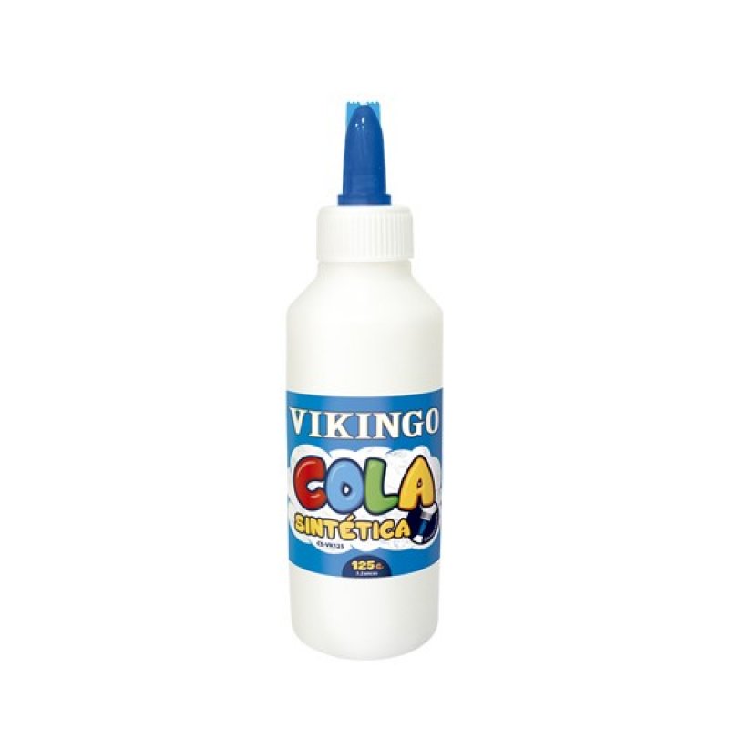 Cola sintetica c/aplic 125g vikingo 479625/479626 - Panita | Tienda Online
