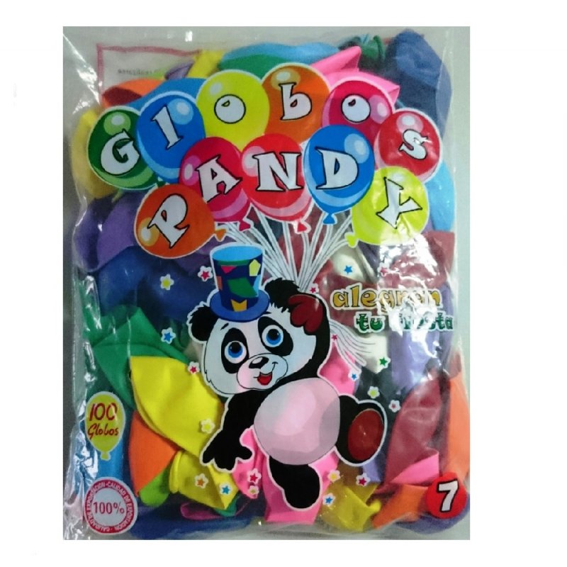 Globo surtido bolsa x100 nº7 - Panita | Tienda Online