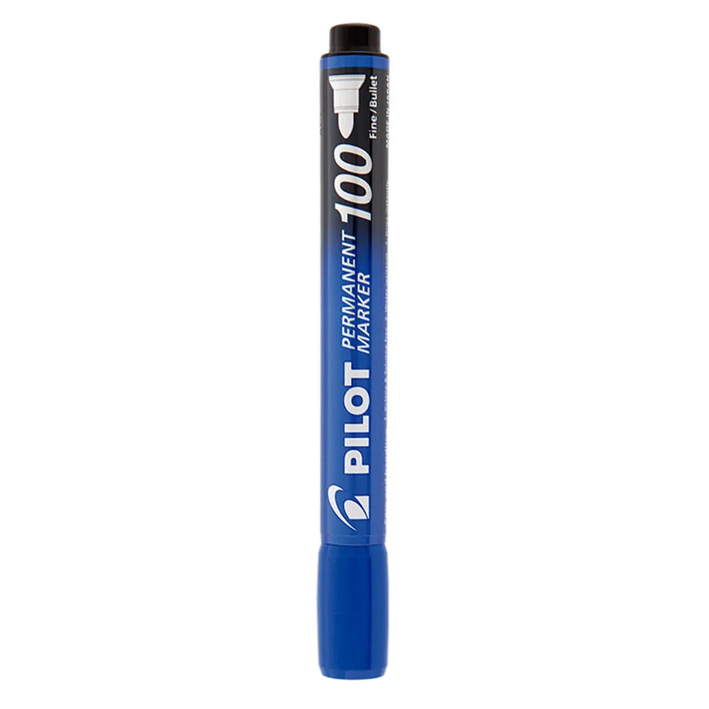 Plumon permanente azul pilot sca-100 - Panita | Tienda Online