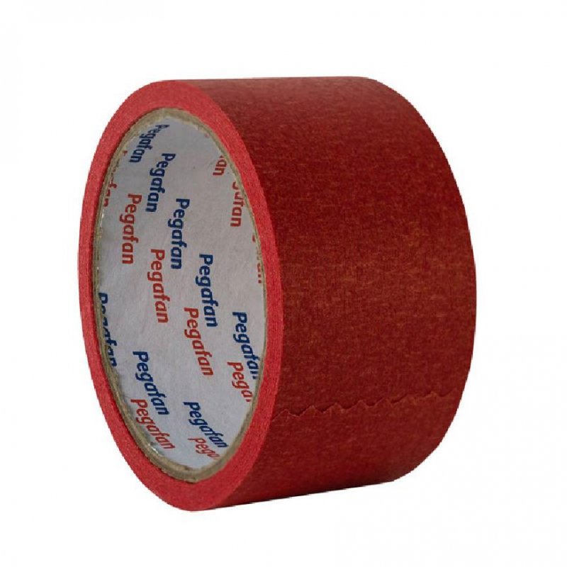 Cinta masking tape 511 2"x20yds 48mmx18m rojo pegafan - Panita | Tienda ...