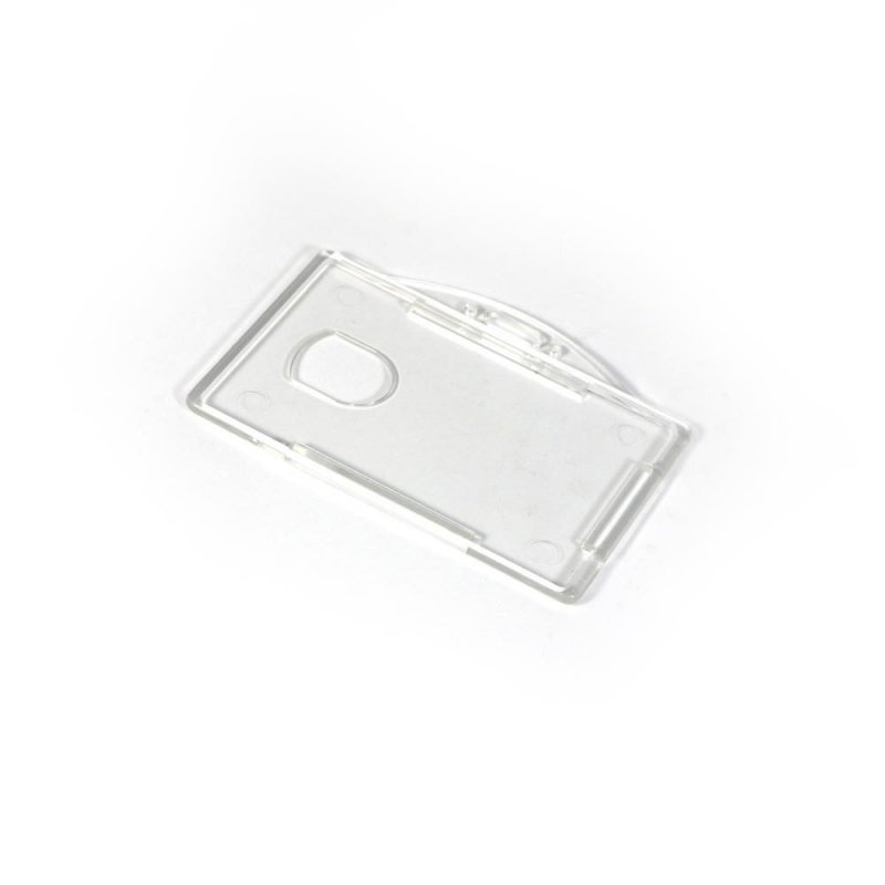 Mica porta fotocheck acrilico horizontal blanco twins ar-01077 - Panita ...