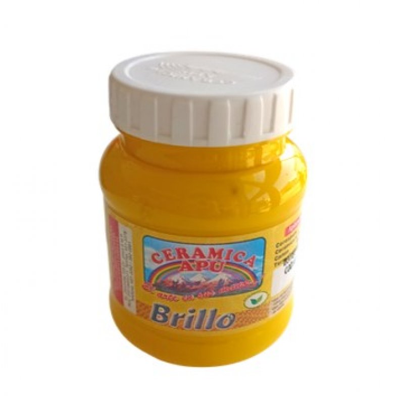 Pintura acrilica brillo 250ml amarillo 6d apu - Panita | Tienda Online