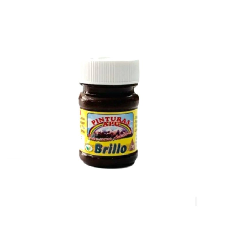 Pintura acrilica brillo 30ml marron 34a apu - Panita | Tienda Online