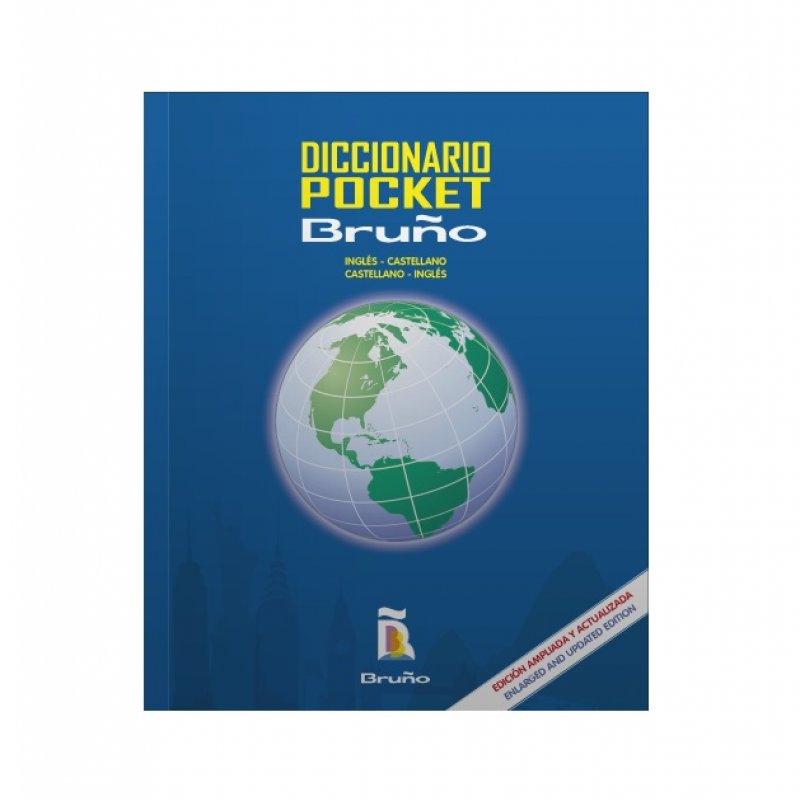 Diccionario bilingue pocket bruño - Panita | Tienda Online