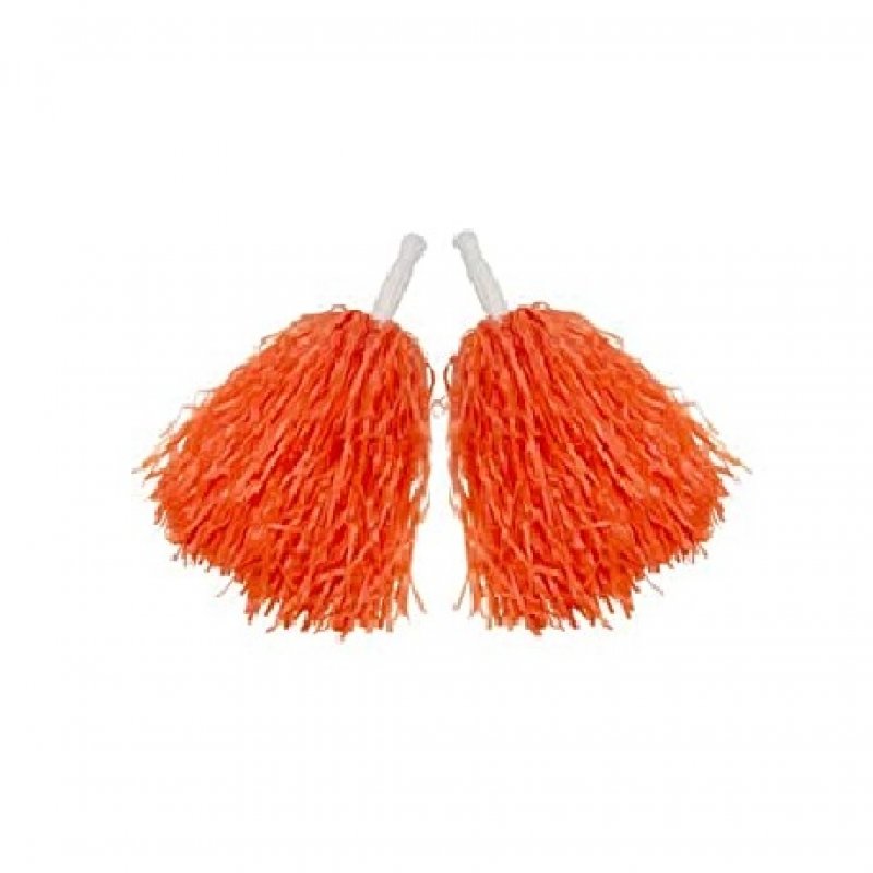 Pom pom para barra naranja x2 twins ar-02 - Panita | Tienda Online