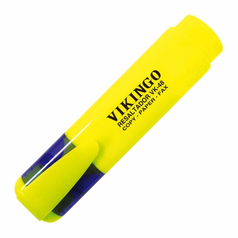 Resaltador vk-48 amarillo neon vikingo 354806 - Panita | Tienda Online