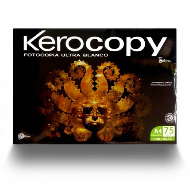 Papel bond a-4 75gr x500 kerocopy - Panita | Tienda Online