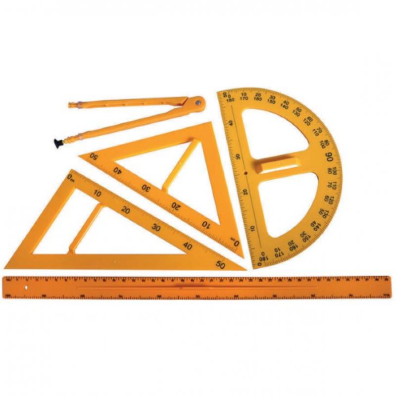 Juego de escuadras amarillo twins ar-01250 - Panita | Tienda Online