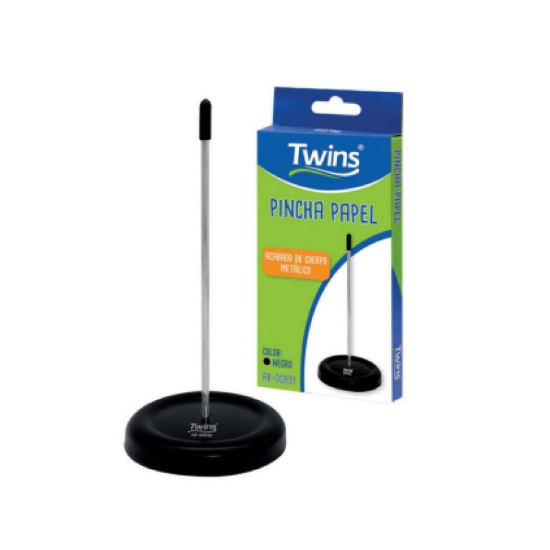 Pincha papel cromado twins ar-00930 - Panita | Tienda Online