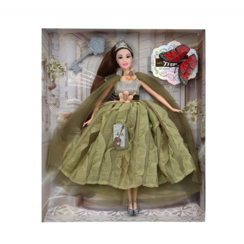 Muñeca anbibi c/accesorios de jebe en caja (niñas 3+) wx215-7 - Panita ...