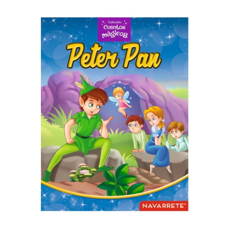 Cuentos magicos peter pan navarrete 12083253 - Panita | Tienda Online