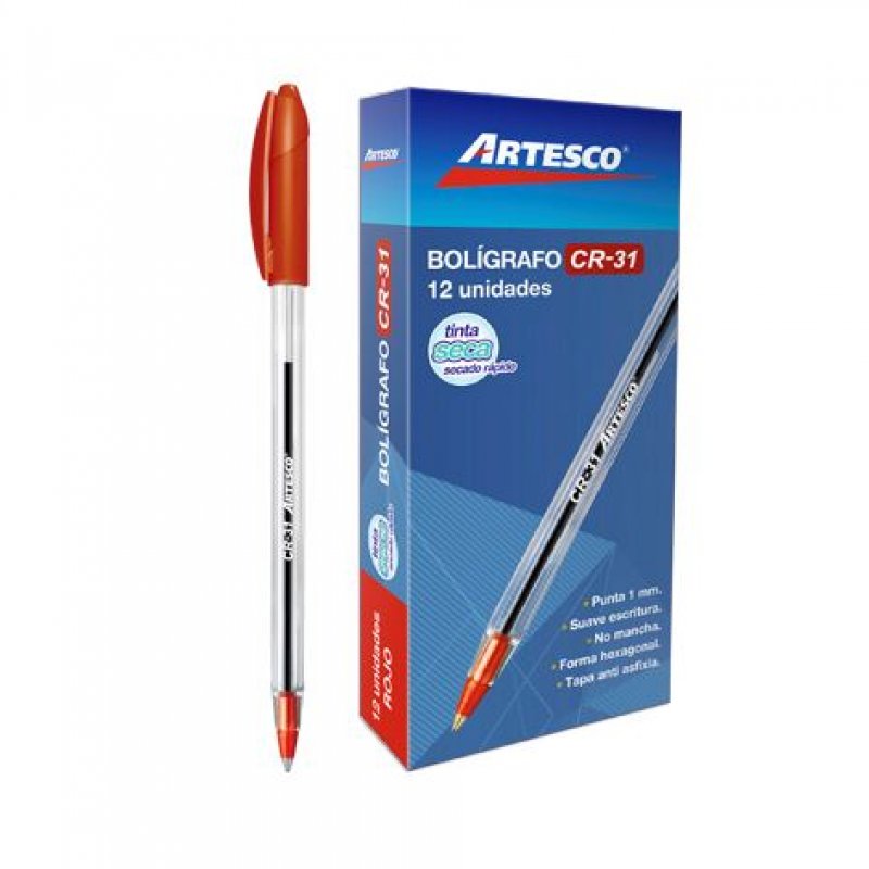 Bolig cr-31 rojo artesco 07070007 - Panita | Tienda Online