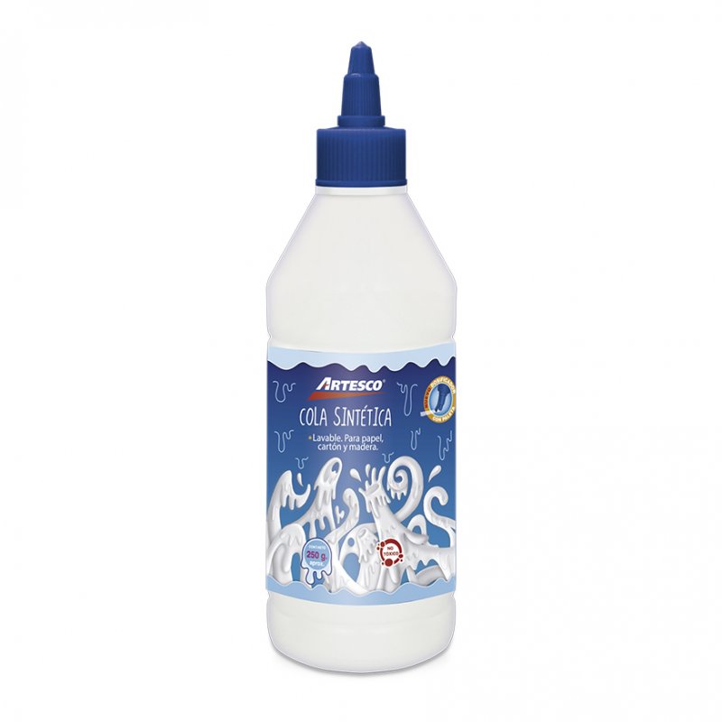 Cola sintetica c/aplic 8.8oz 250g artesco 13093000 - Panita | Tienda Online