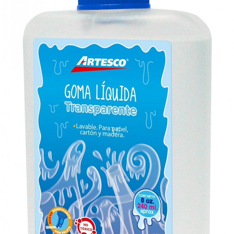 Goma liquida 8oz 240ml artesco 13110300 - Panita | Tienda Online