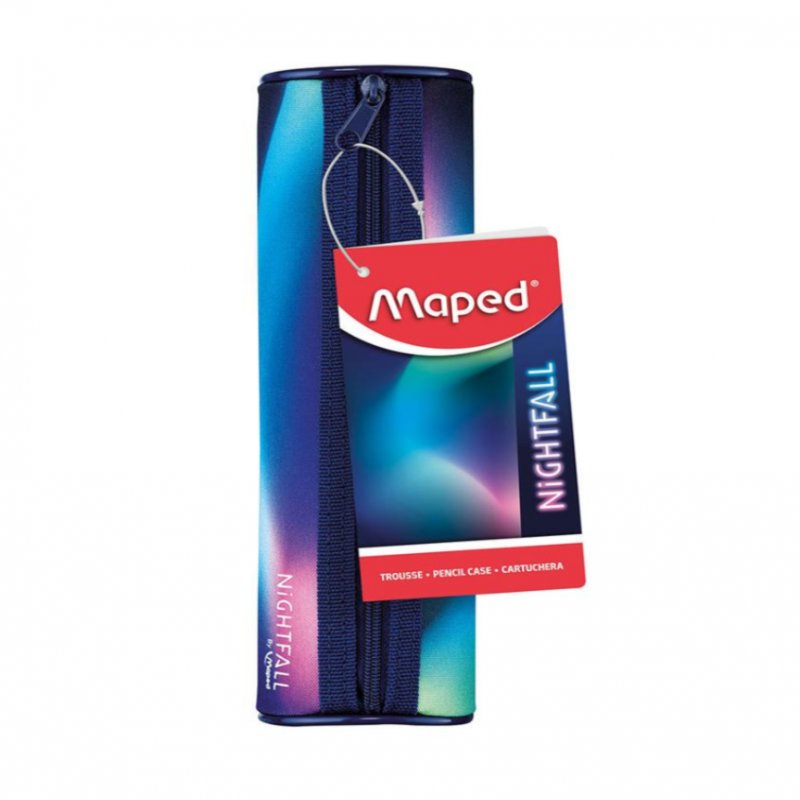 Cartuchera nightfall maped 932213 - Panita | Tienda Online