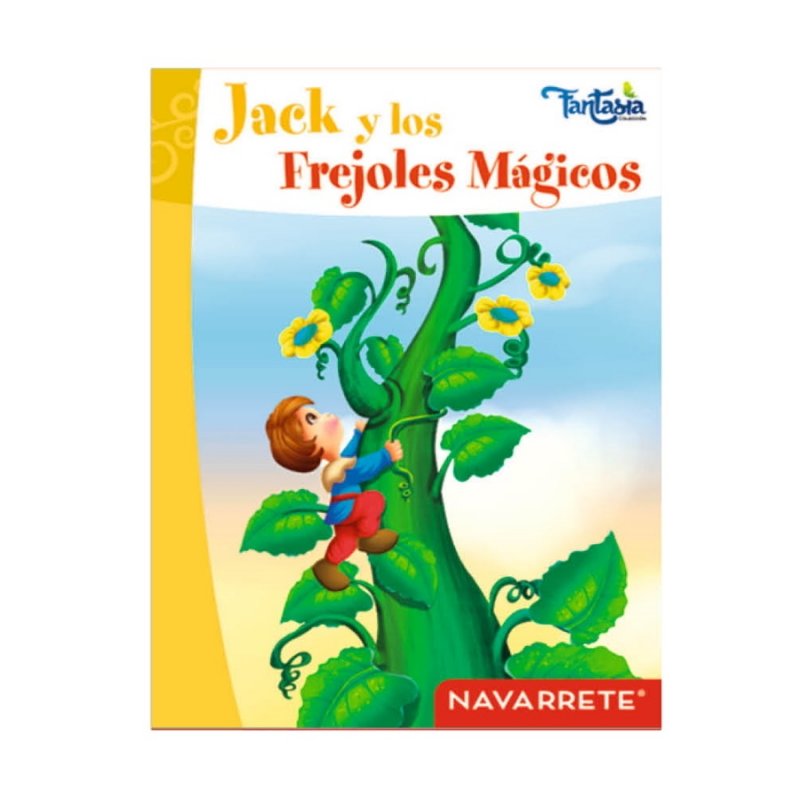 Cuento jack y los frijoles magicos navarrete 12083154 - Panita | Tienda ...